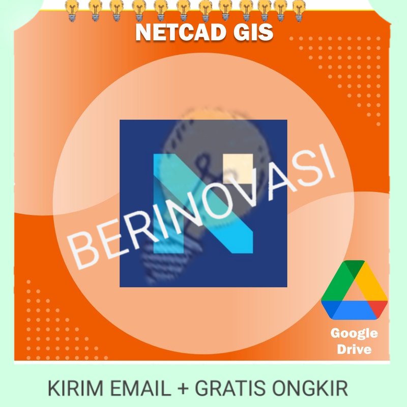 Jual [GARANSI] NETCAD GIS 8.0.1 + Modules Versi Terbaru Software PC ...
