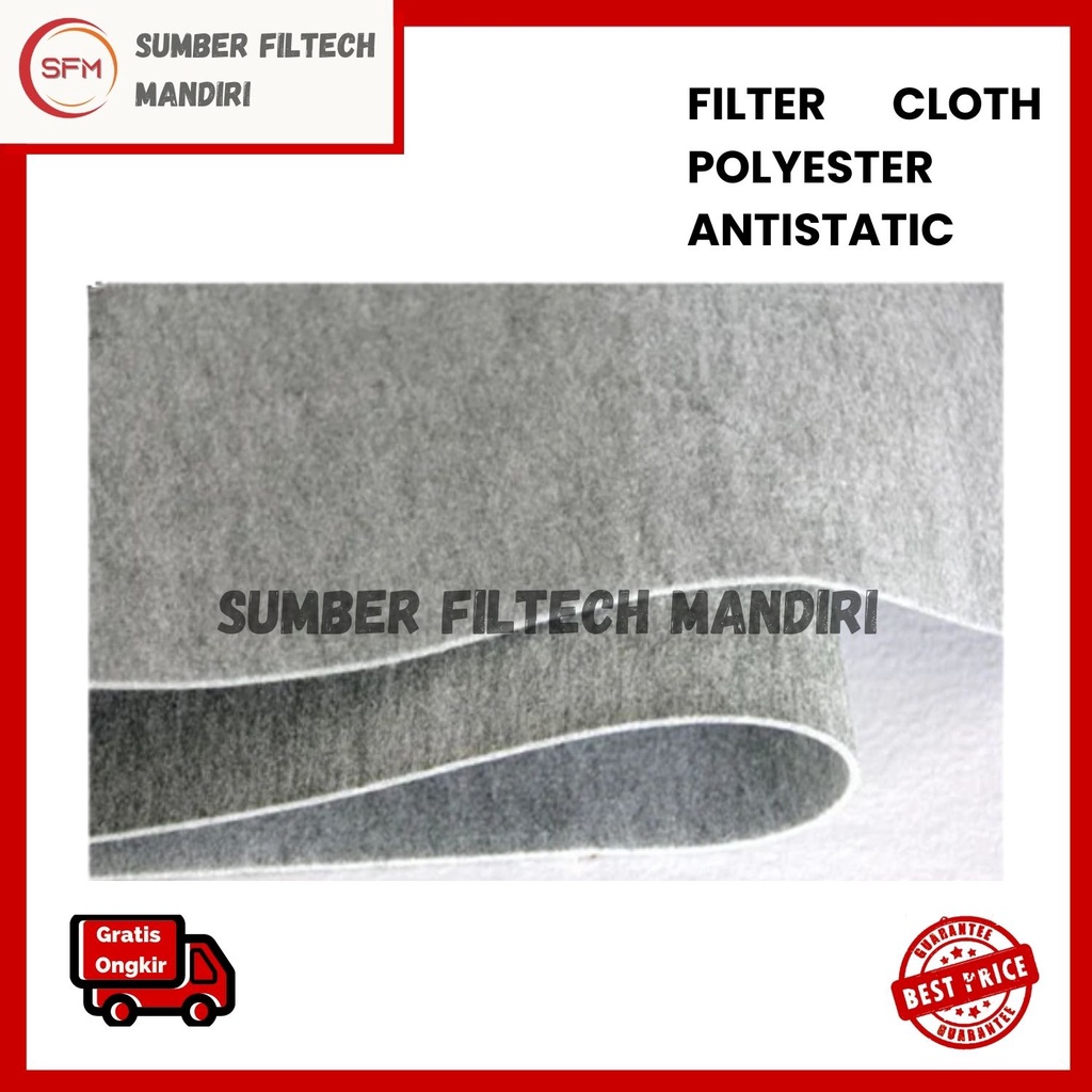 Jual Kain Filter Dust Collector / Saringan Udara / Air Filter Cloth ...