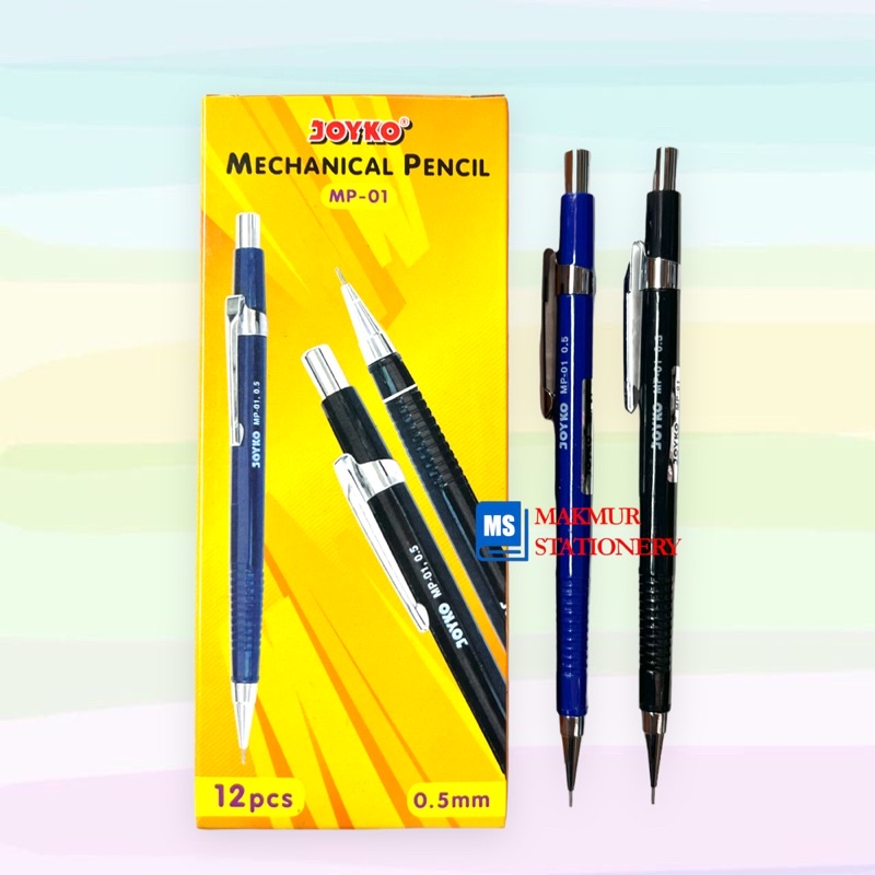 Jual Pensil Mekanik Joyko 2B 0.5 MP-01 (Pcs) | Shopee Indonesia