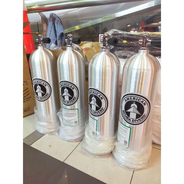 Jual Tabung Selam Amscud / Tabung Scuba / Tank Dive 80 Cuft | Shopee ...