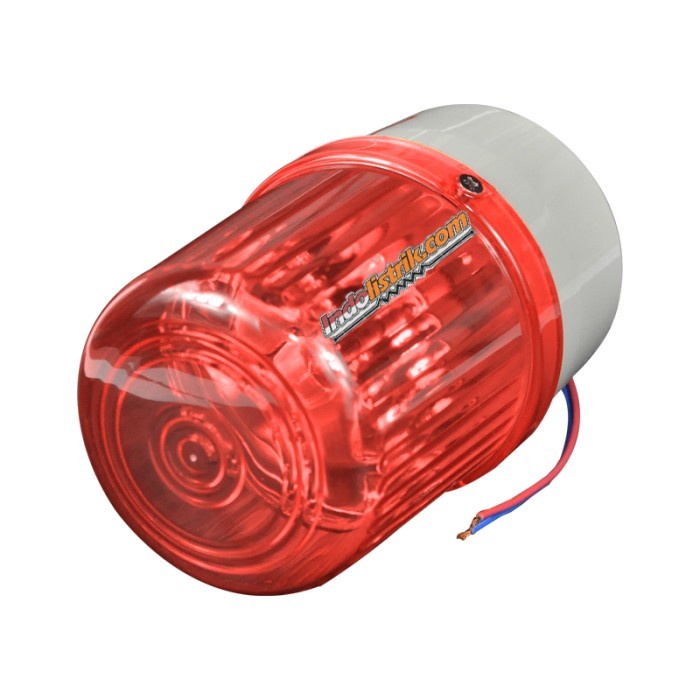 Jual Lampu Darurat Bohlam 4 " Rotary Warning Light + Buzzer 24V DC TAB ...