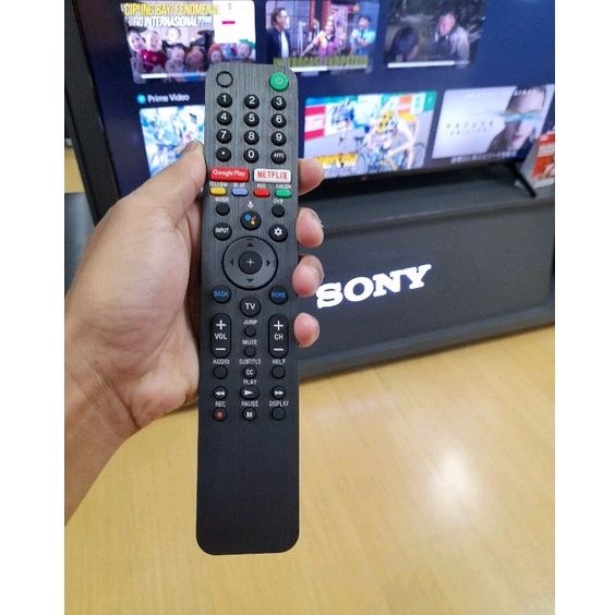 Jual Remote tv sony android tv untuk RMF-TX500P & RMF-TX520P | Shopee Indonesia