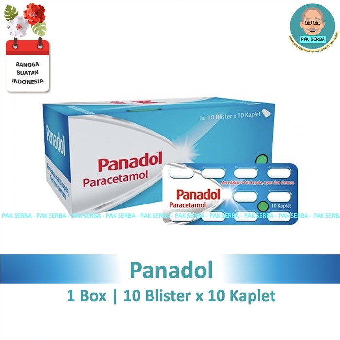 Jual Panadol Biru Regular Paracetamol (1 BOX) | Shopee Indonesia
