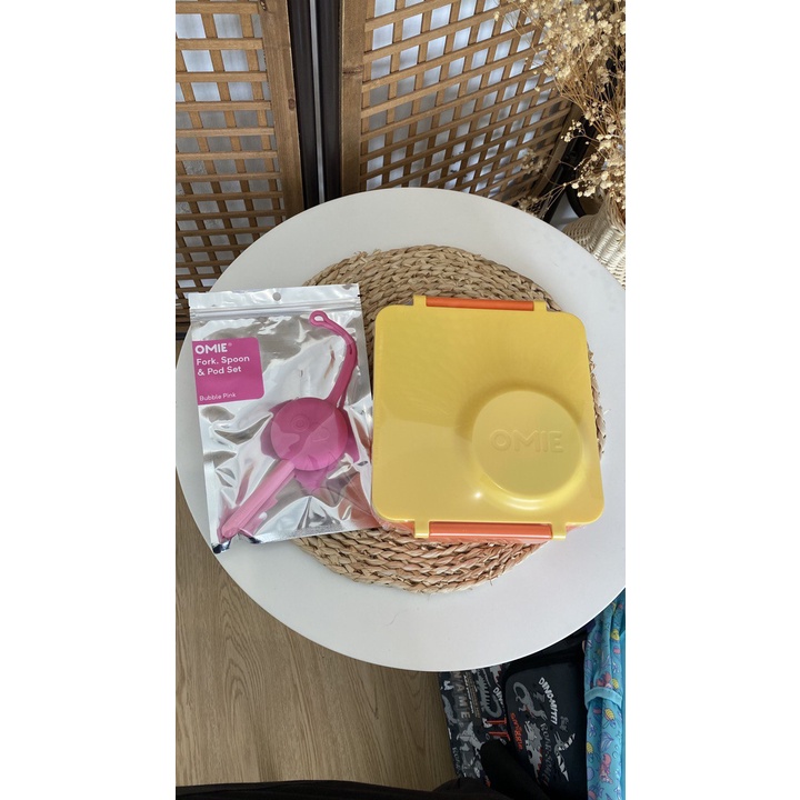 Jual OMIEBOX LUNCHBOX / OMIEPOD | Shopee Indonesia