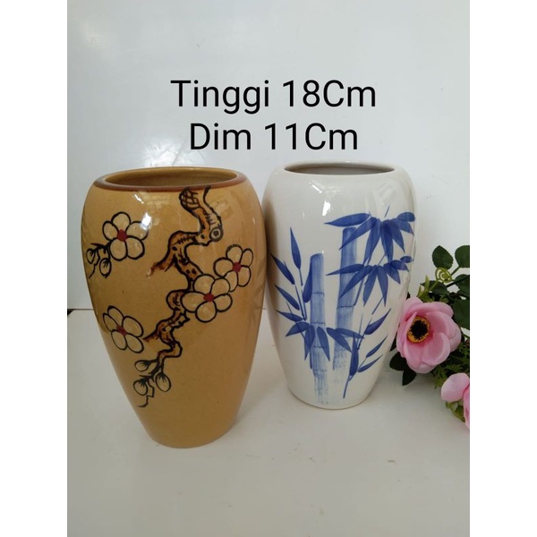 Jual vas bunga keramik | Shopee Indonesia