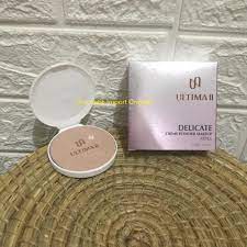 Jual ULTIMA II Bedak Basah Delicate Creme Powder Makeup 13 gr Refill ...