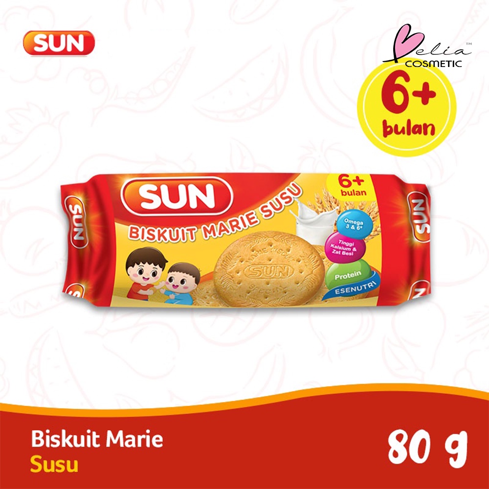 Jual BELIA 'PROMINA SUN Marie Roll Series | Marie Susu | Biskuit | Roti ...