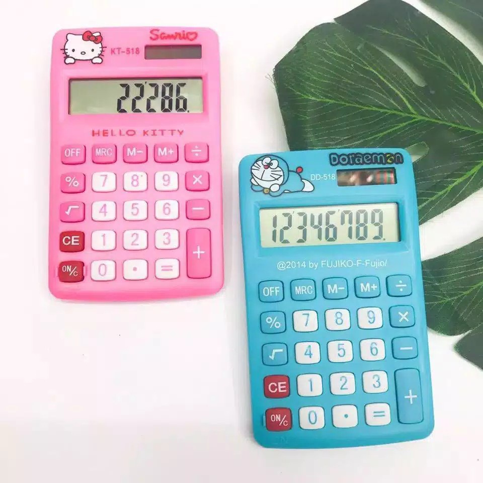 Jual KALKULATOR KARAKTER HELLO KITTY 11 DIGIT / KALKULATOR MINI ...