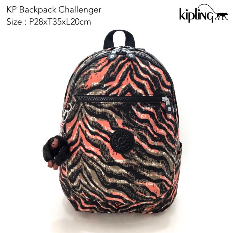 Jual Kipling Backpack Challenger | Shopee Indonesia