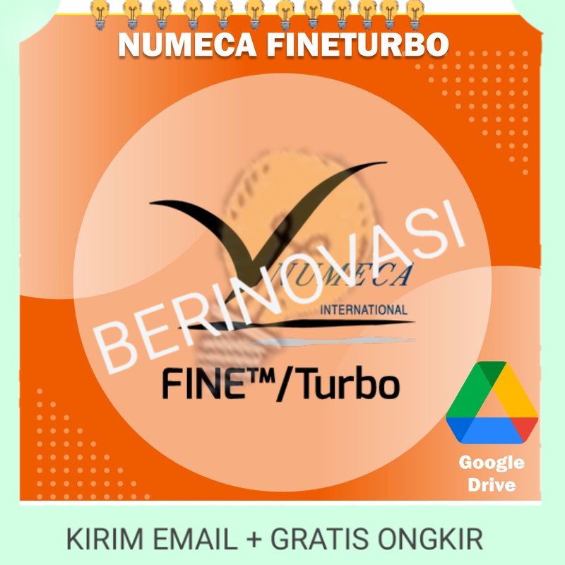 Jual [GARANSI] NUMECA FINE/Turbo 17.1 Versi Terbaru Software PC Premium Full Version Terlengkap ...