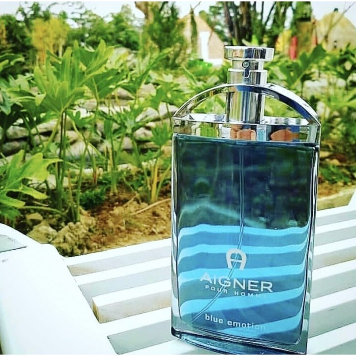 Jual Parfum Original Pria AlGNER Blue Emotion For man EDT 100ML NON BOX ...