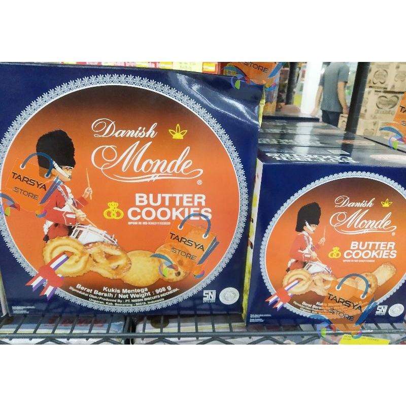 Jual Monde Butter cookies 454gr & 908gr | Shopee Indonesia