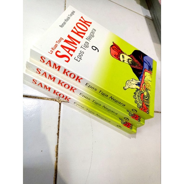 Jual ( PROMO BUKU MURAH ORIGINAL ) BUKU SAM KOK / SEJARAH / ROMAN ...