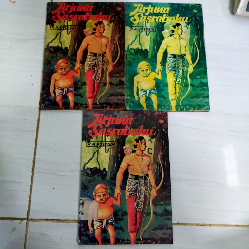 Jual Komik Indonesia wayang klasik RA Kosasih ARJUNA SASRABAHU #A,B&C ...
