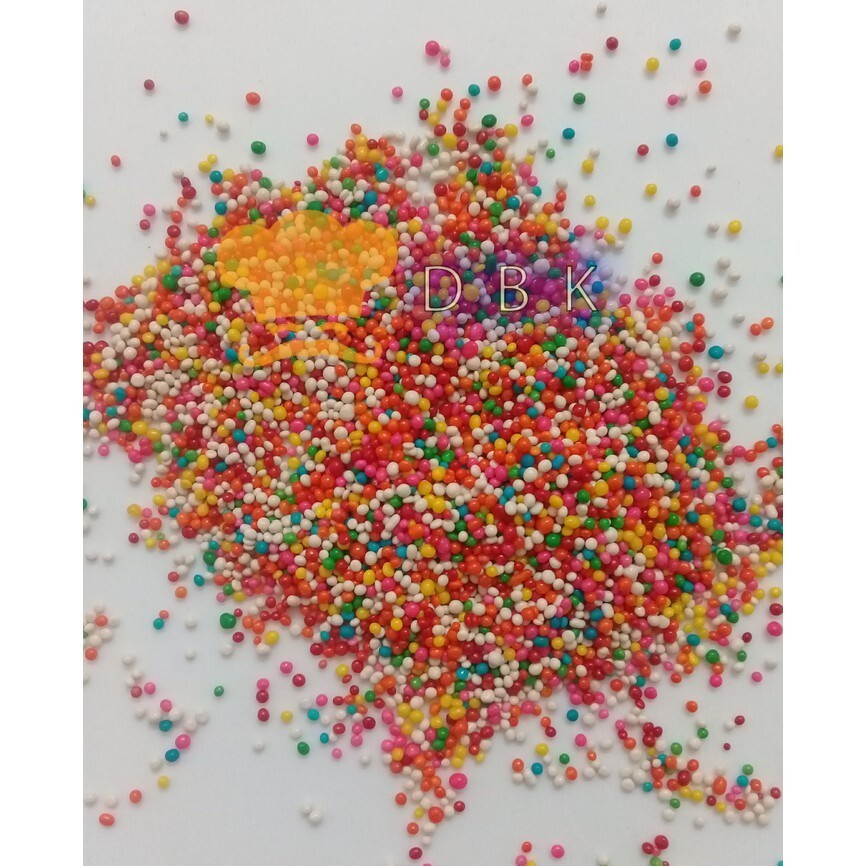 Jual Springkle 100 gr spikel trimit cake decoration | Shopee Indonesia