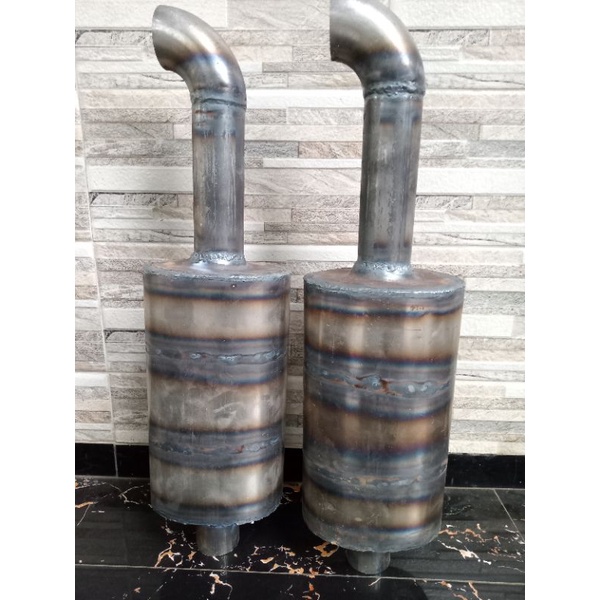 Jual KNALPOT CUNG SUARA SIUL TRUK HINO DUTRO DYNA ELF NMR CANTER PS 125 ...