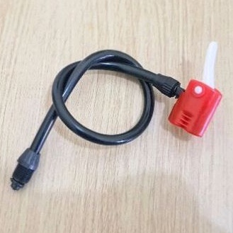 Jual SELANG POMPA SEPEDA COP KEPALA SLANG POMPA MOTOR 2 FUNGSI DOP ...