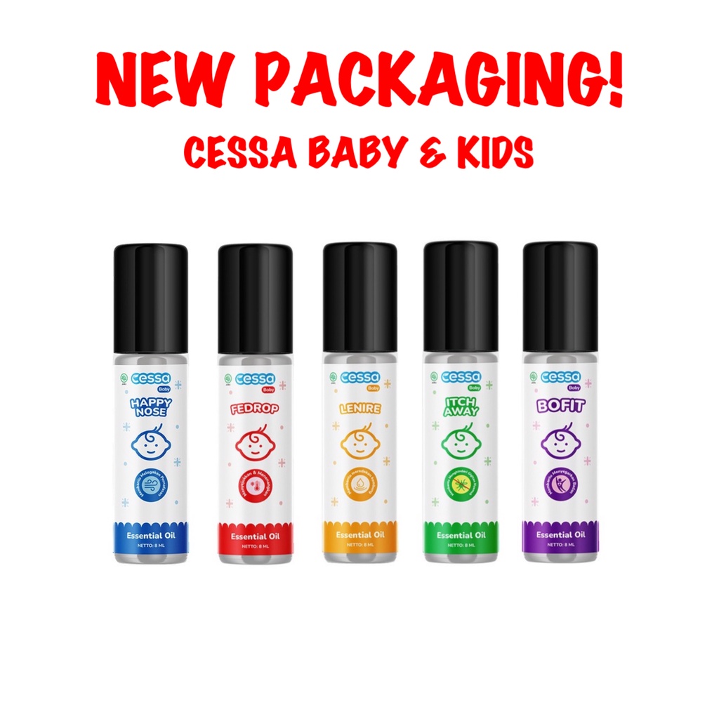Jual [FREE ONGKIR!] CESSA BABY HAPPY NOSE COUGH N FLU , FEDROP FEVER ...