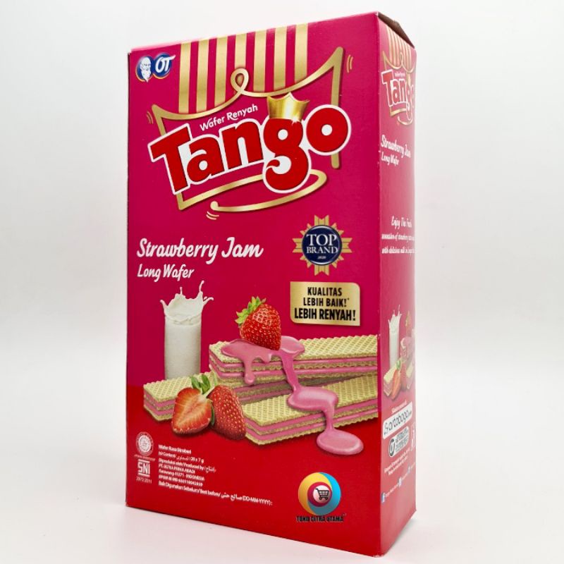 Jual TANGO WAFER BOX ISI 20x@7gr | Shopee Indonesia