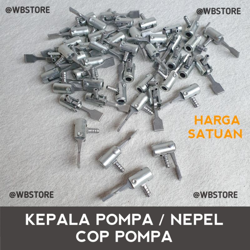 Jual Kepala COP Pompa EXOTIC Full Besi Ban Sepeda Dan Motor - Cup Nepel ...