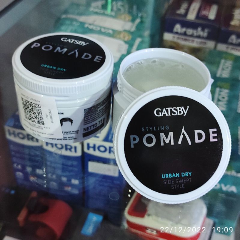 Jual Gatsby Styling Pomade Urban Dry 75gr Side Swept Style - Minyak ...