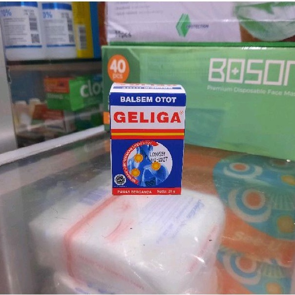 Jual GELIGA Balsem Otot 20g | Shopee Indonesia