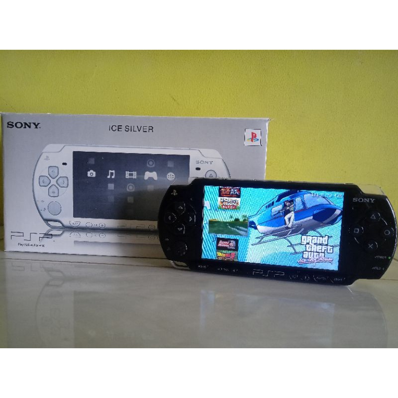 Jual PSP Slim Original seri 2xxx Full set lengkap | Shopee Indonesia