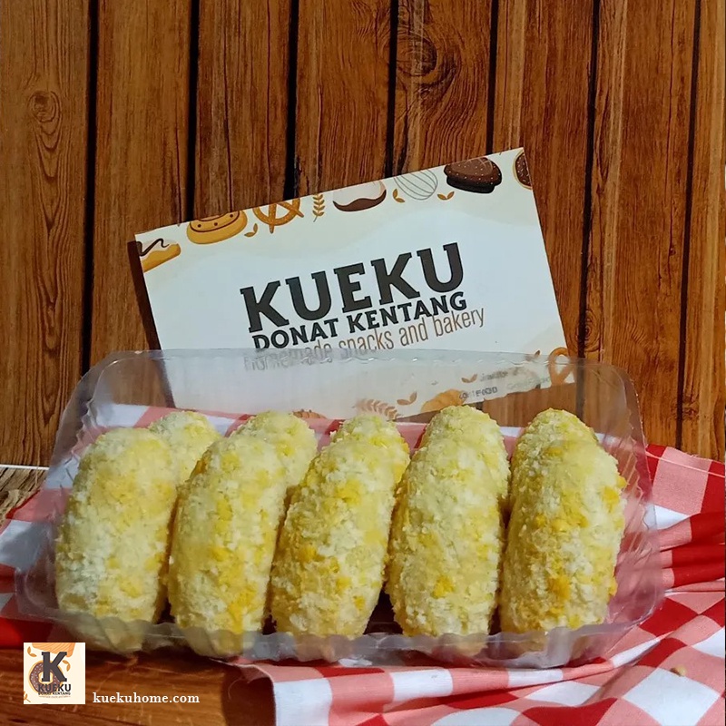 Jual KUEKU HOME - Kroket Kentang Daging Frozen 10Pcs | Shopee Indonesia