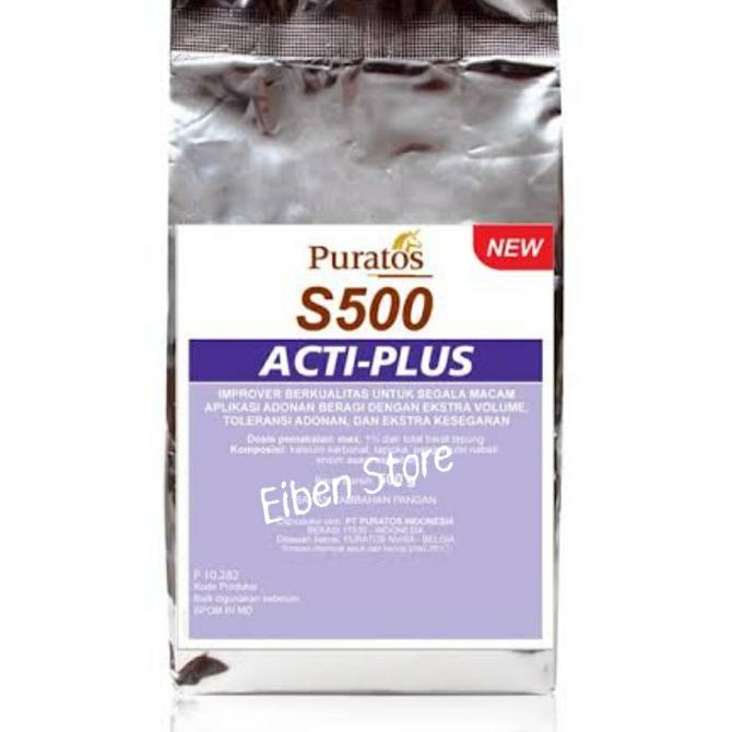 Jual Puratos S-500 Bread Improver pk-500gr | Shopee Indonesia