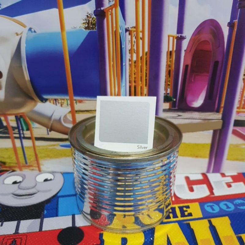 Jual SILVER (Cat Duco / Cat Mobil / Cat Otomotif) 200cc | Shopee Indonesia