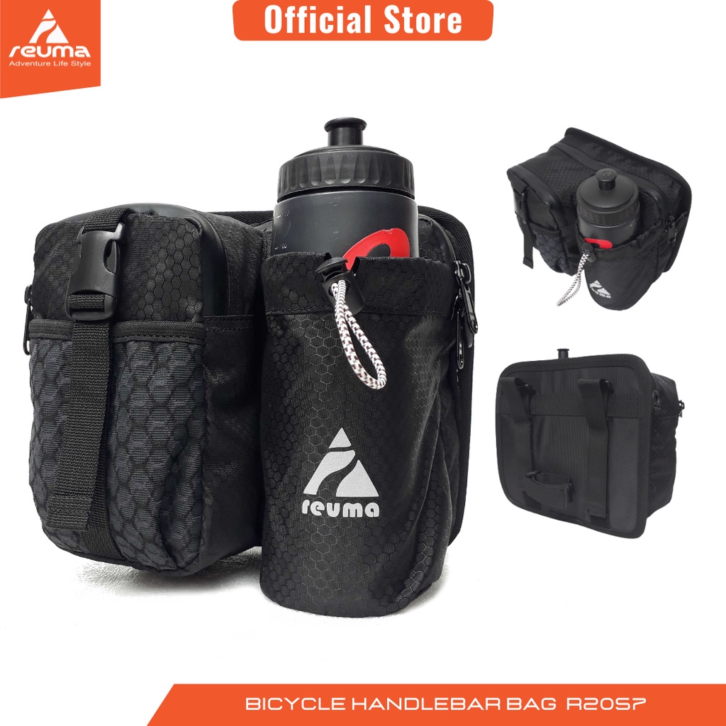 Jual Tas sepeda lipat/ Tas handlebar/ Tas stang Reuma R2057 | Shopee ...