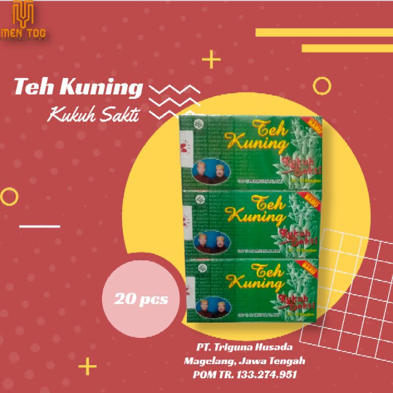 Jual Teh Kuning Kukuh Sakti Original | Shopee Indonesia