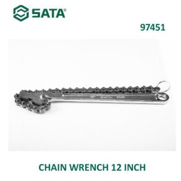Jual Sata Kunci Oli Filter Model Rantai 12 Inch Wrench for Oil Filter ...