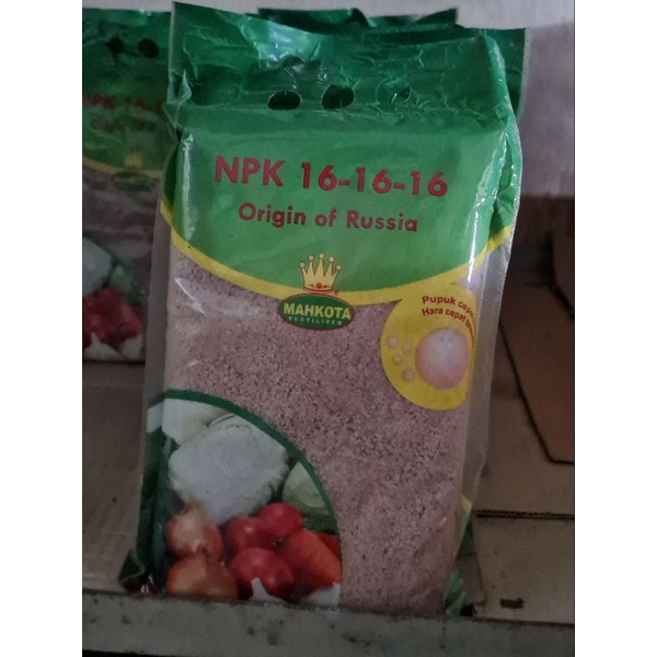 Jual NPK MAHKOTA 1 KG | Shopee Indonesia