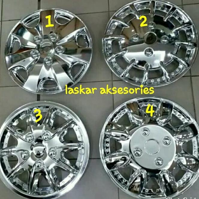 Jual Velg Mobil Dop Velg / Roda Mobil Luxio / Grand Max Ring 13 / 14 ...