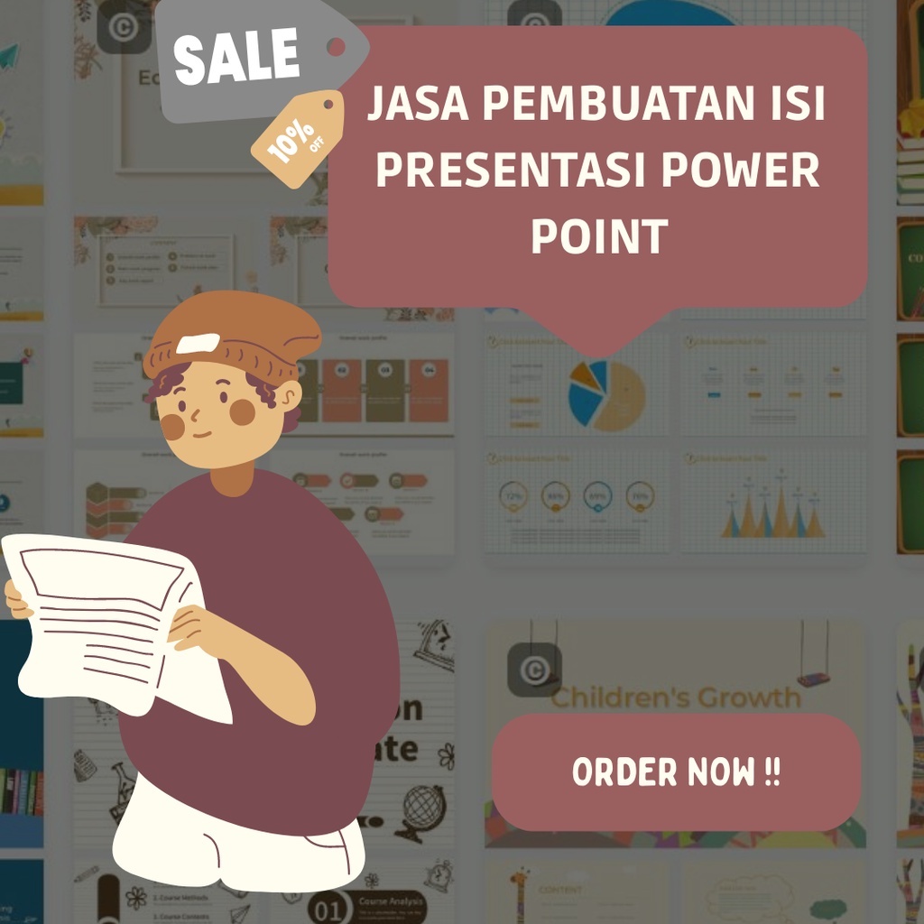 Jual JASA PEMBUATAN PRESENTASI POWER POINT | Shopee Indonesia