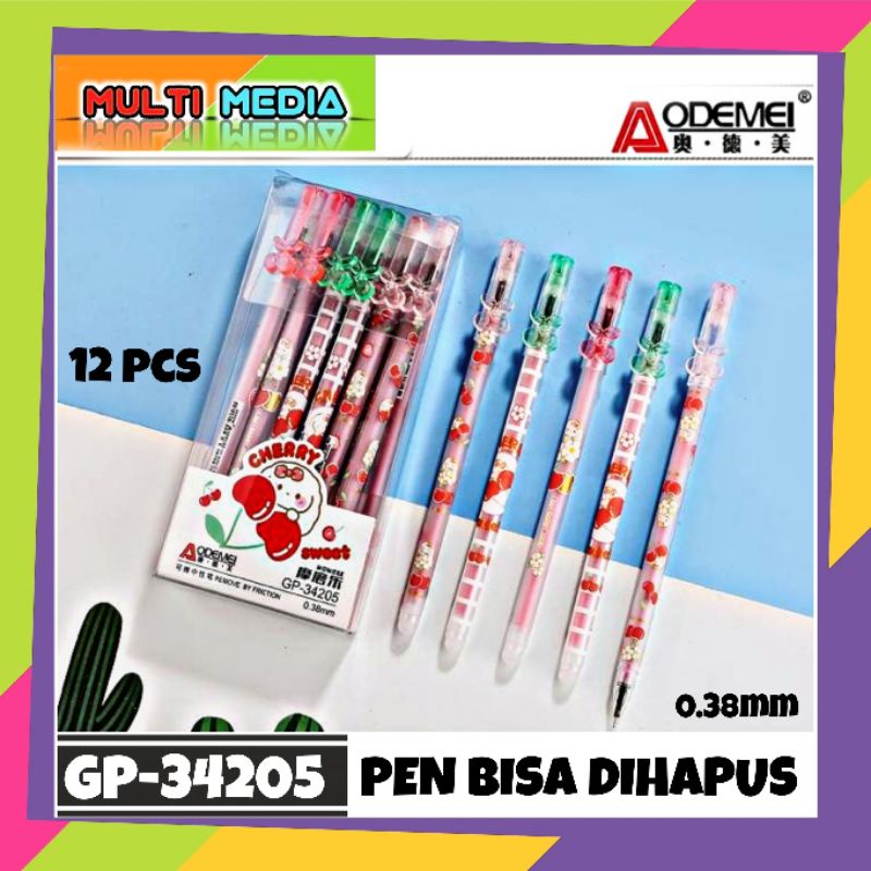 Jual MOTIF BARU PULPEN BISA DIHAPUS AODEMEI / ERASABLE PEN ODEMEI ...