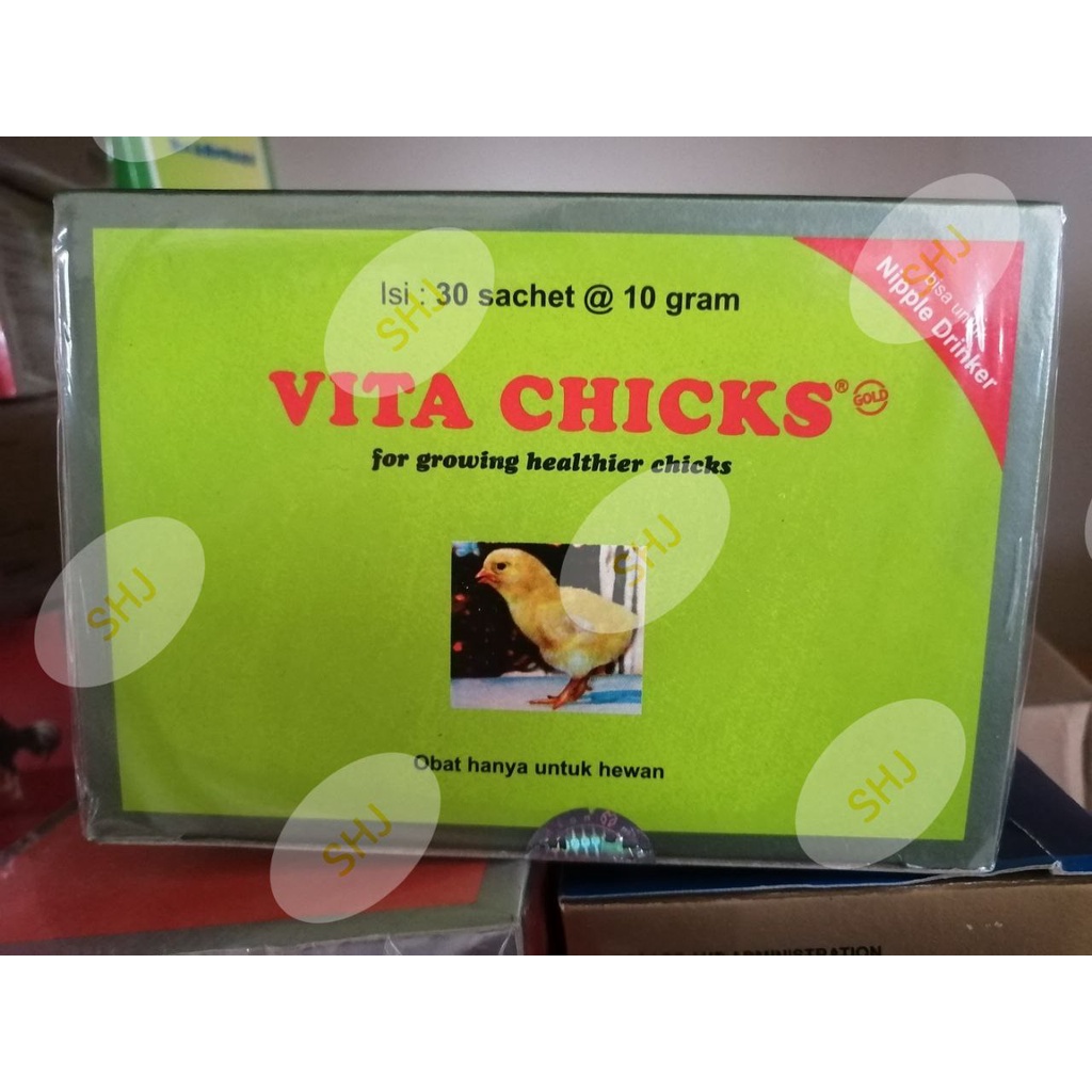 Jual VITA CHICK 10 GR HARGA PER 30 SACHET (OBAT AYAM) | Shopee Indonesia