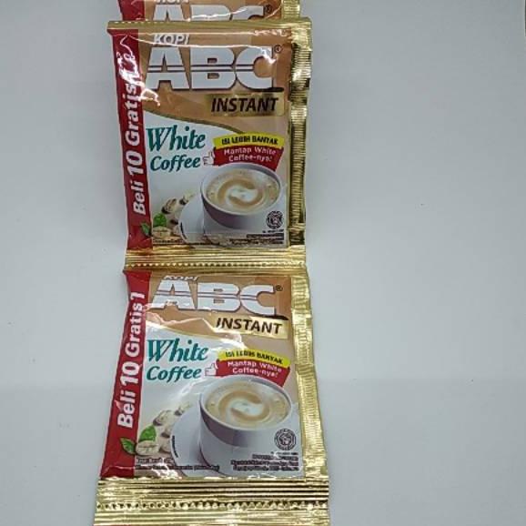 Jual し Kopi ABC White instant 10x20gr ㅽ | Shopee Indonesia
