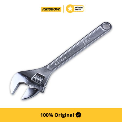 Jual Jetech Adjustable Wrench Kunci Inggris 18 Inci | Shopee Indonesia