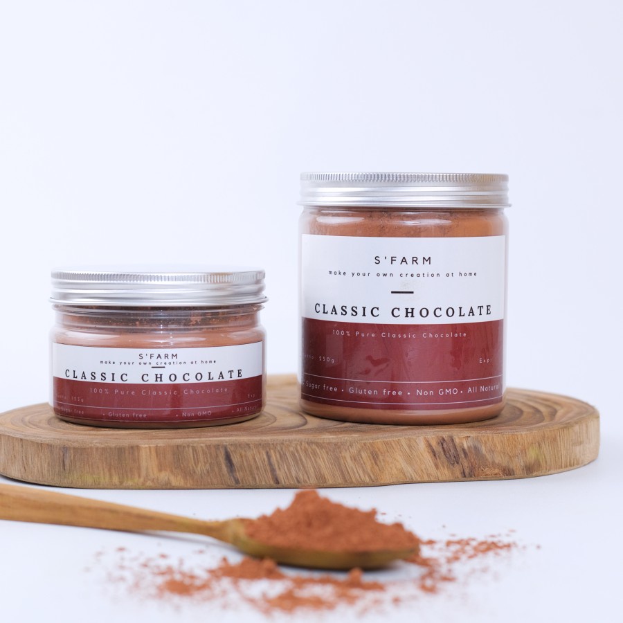 Jual 100% Classic Chocolate Powder / Bubuk Coklat Asli Premium | Shopee ...