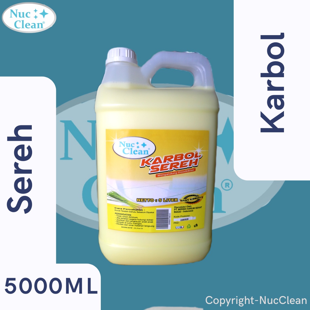 Jual Karbol Sereh 5 Liter | Shopee Indonesia