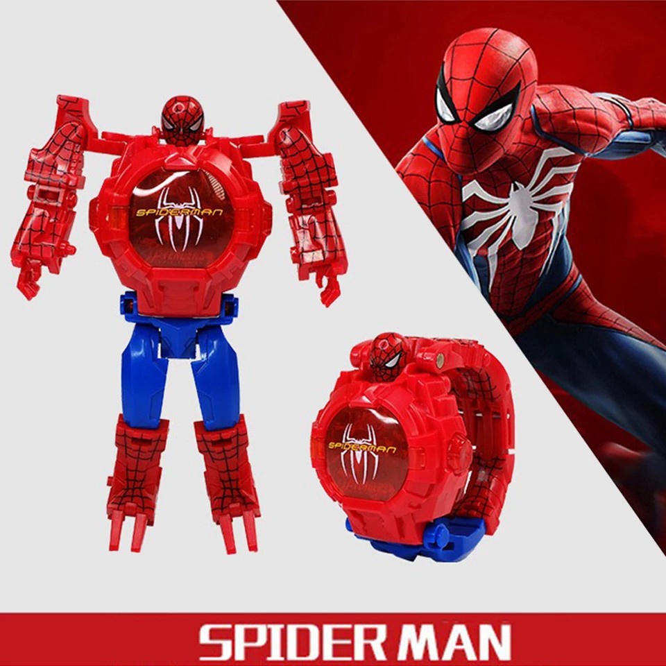 Jual COD - JAM TANGAN DIGITAL ROBOT KARAKTER SUPER HERO ANAK BEST ...