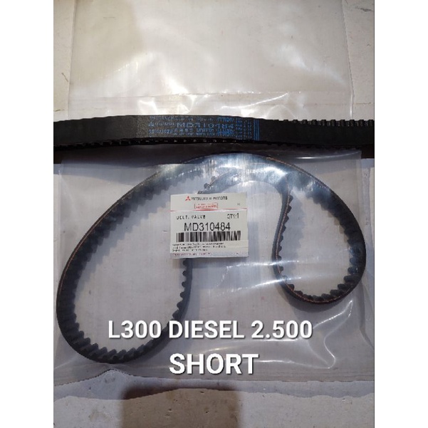 Jual TIMING BELT (MD310484) MITSUBISHI L300 DIESEL L039 2.500CC (SHORT ...