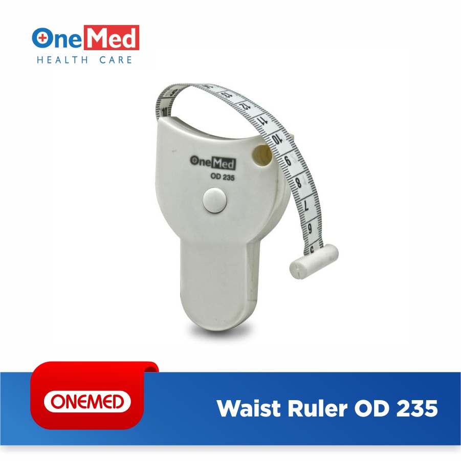 Jual ONEMED Alat Ukur Lingkar Perut OD235 OOF | Shopee Indonesia