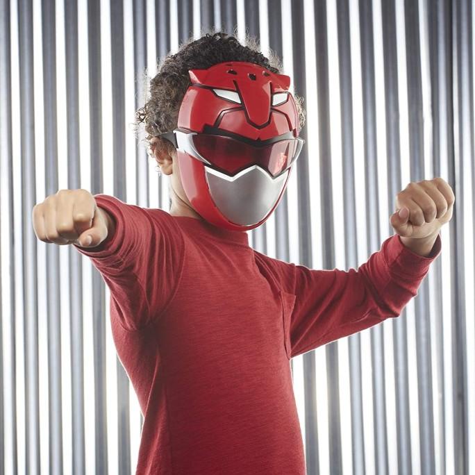 Jual Hasbro Power Rangers Beast Morphers Red Ranger Mask Topeng Anak ...