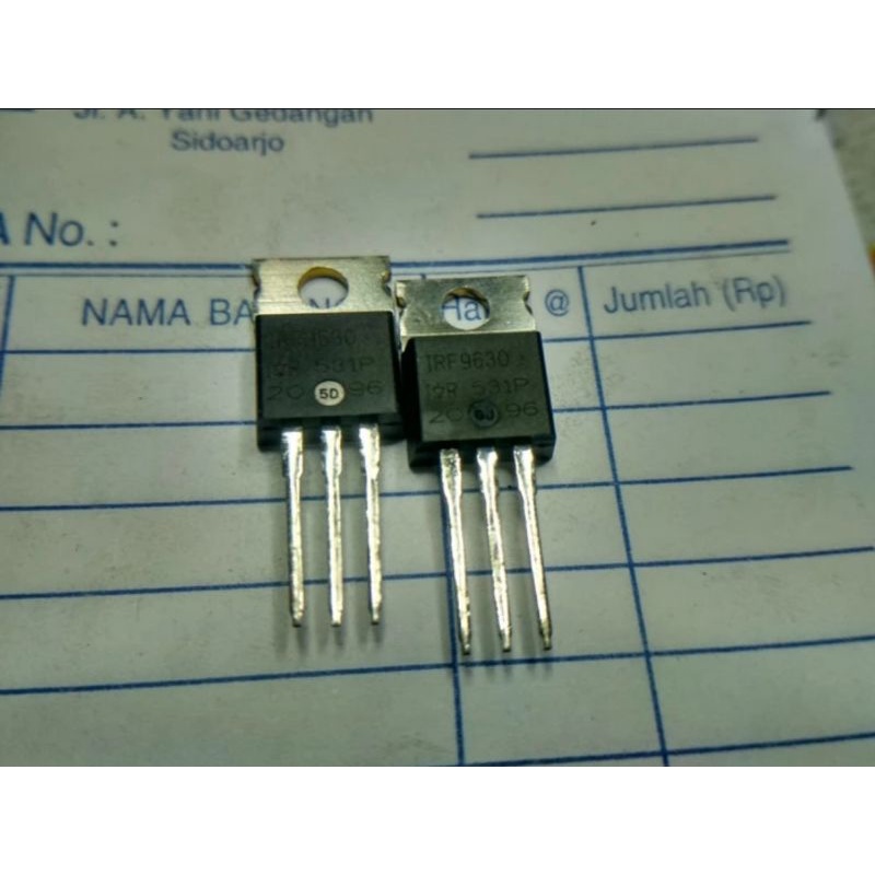 Jual Transistor Mosfet IRF9630 IRF 9630 fet 9630 | Shopee Indonesia