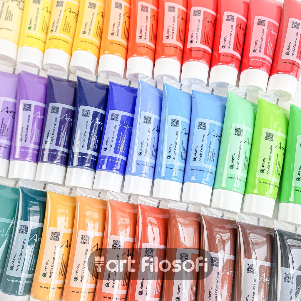 Jual Cat Akrilik Maries 30ml | Maries Acrylic | Shopee Indonesia