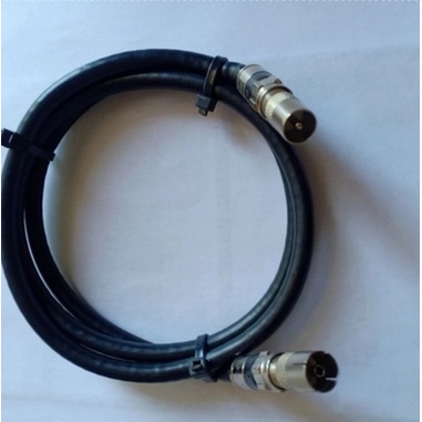 Jual Kabel Loop Antena Antenna STB TV Male to Female | Shopee Indonesia
