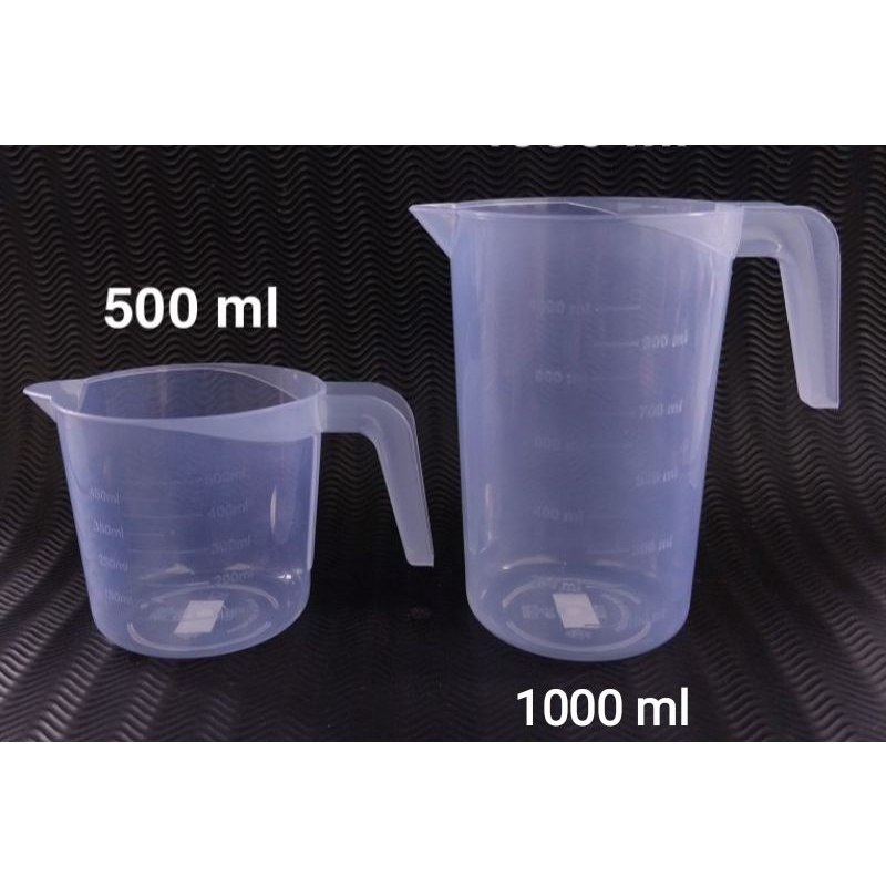 Jual Gelas ukur / Gelas takar 1000 ml dan 500 ml merk tantos | Shopee Indonesia